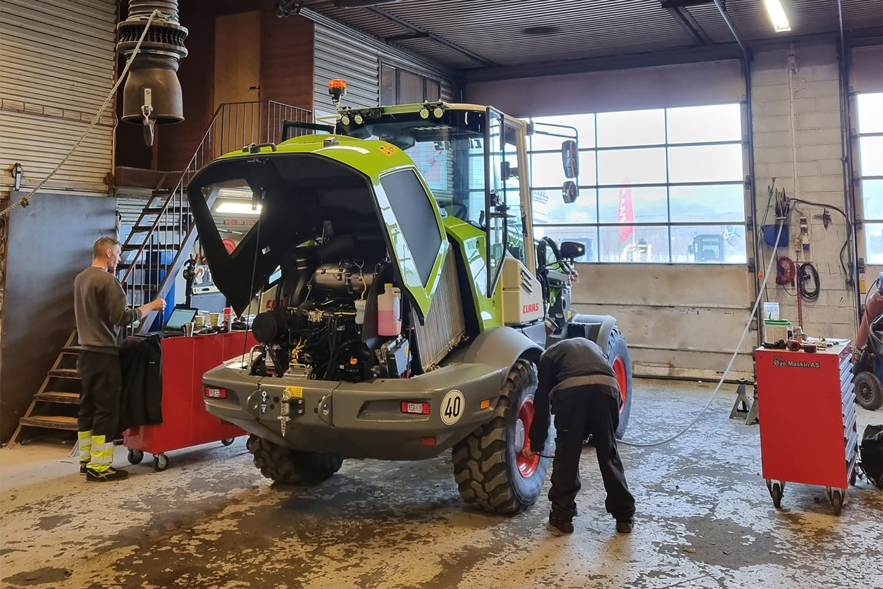 Service - Øye Maskin AS